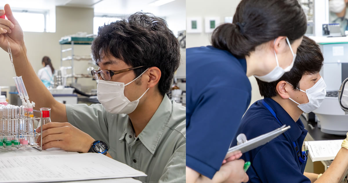 中途採用 - (一財) 食品環境検査協会